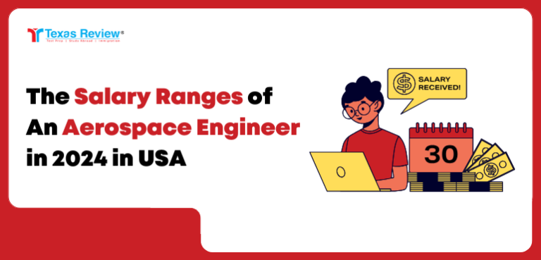 The Salary Ranges of An Aerospace Engineer in 2024 in USA